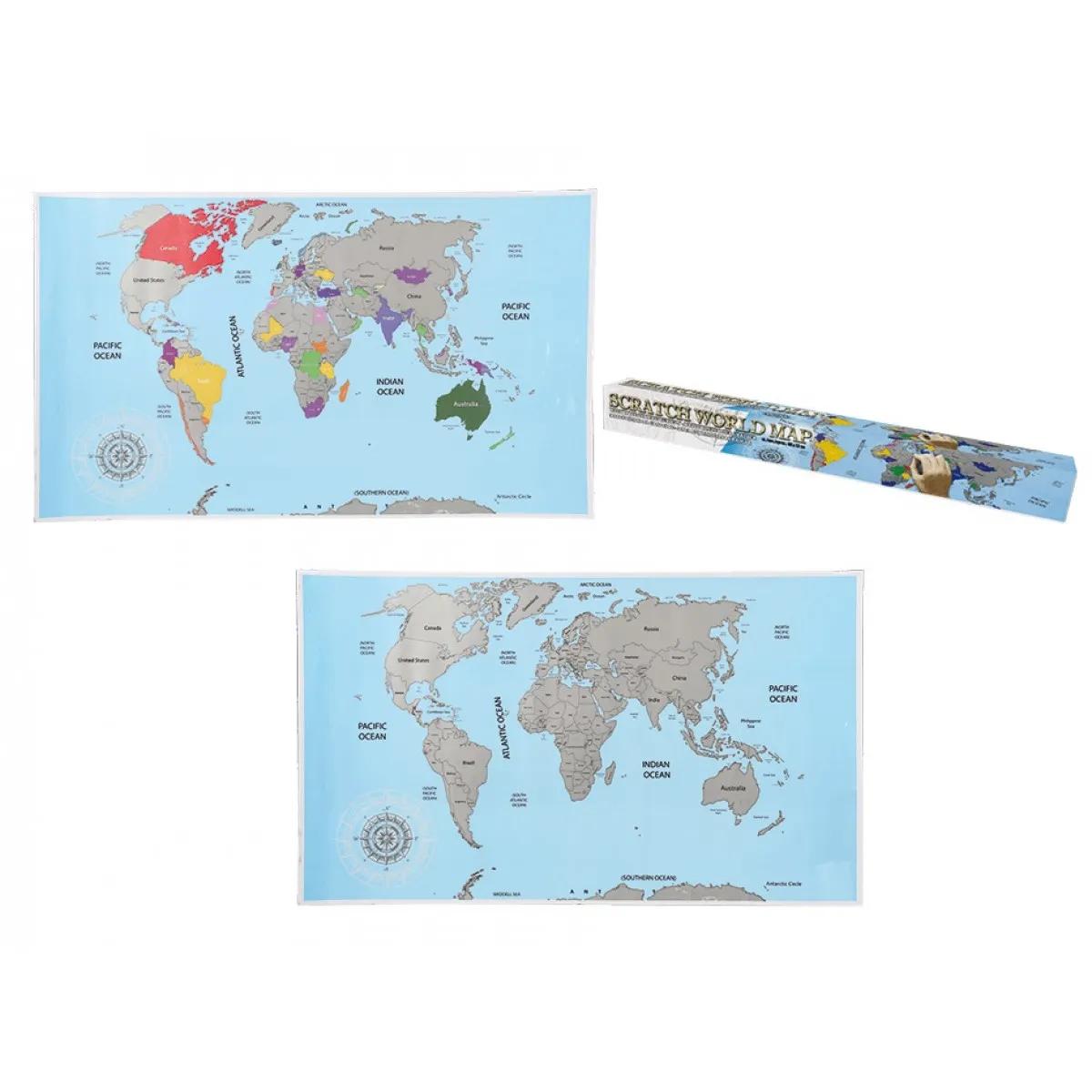 Greb-greb MAPA SVETA - | Knjižare Vulkan