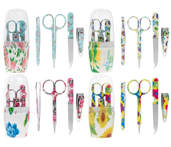 Set za manikir FLOWERS - | Knjižare Vulkan