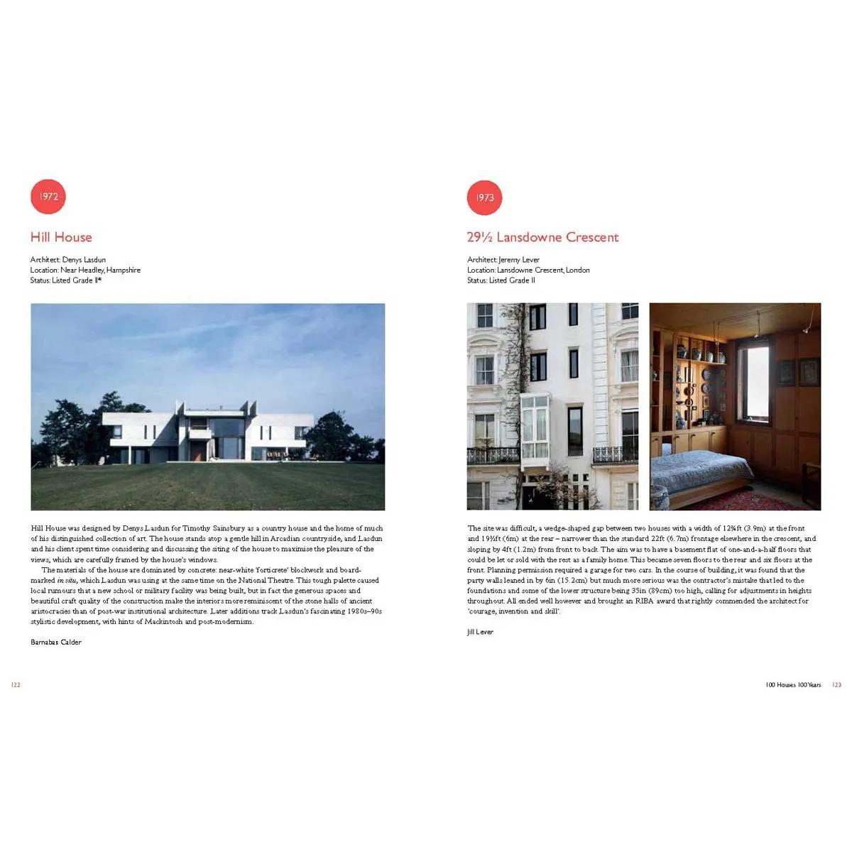 100 HOUSES 100 YEARS - Twentieth Century Society | Knjižare Vulkan