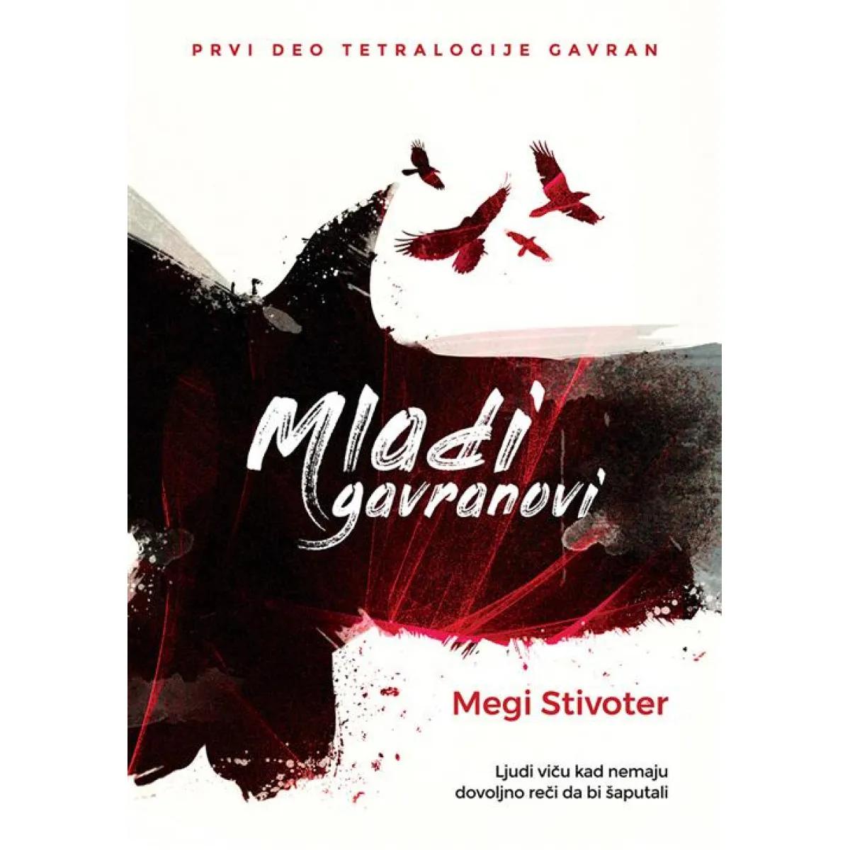 MLADI GAVRANOVI - Megi Stivoter | Knjižare Vulkan