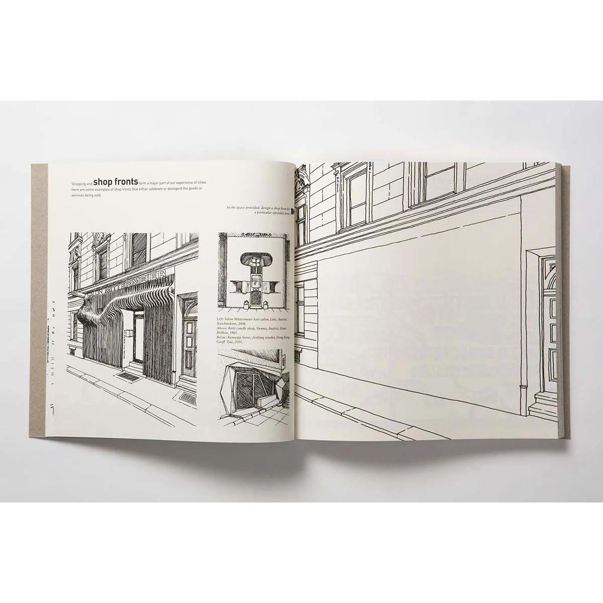 ARCHIDOODLE CITY: AN ARCHITECTS ACTIVITY BOOK - Steve Bowkett | Knjižare Vulkan