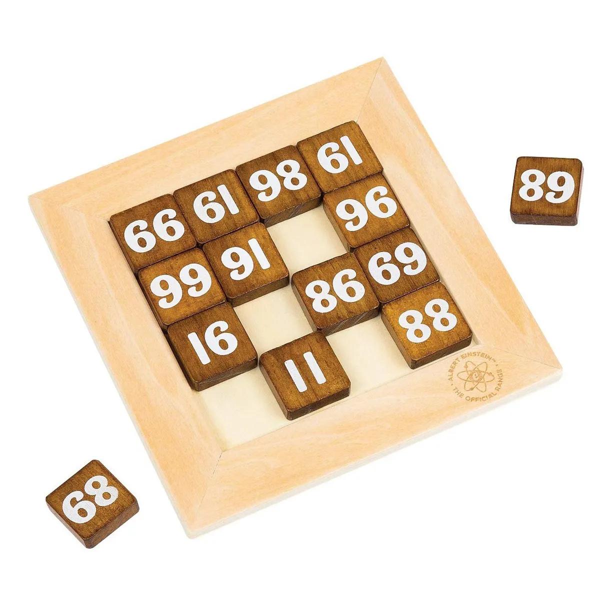 IQ puzle EINSTEIN NUMBER - | Knjižare Vulkan