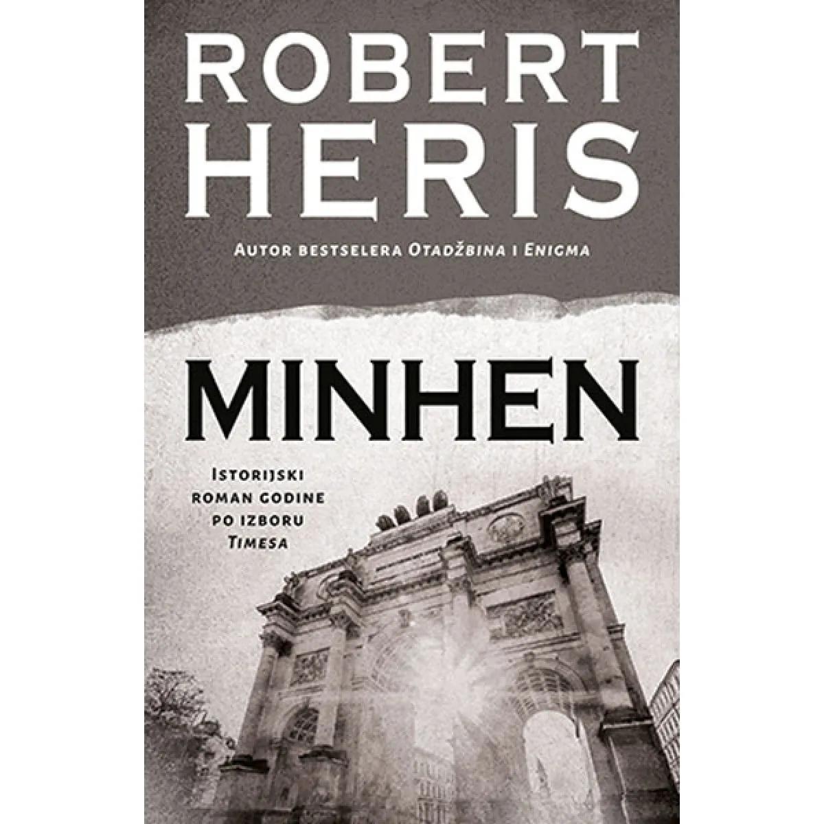 MINHEN - Robert Heris | Knjižare Vulkan
