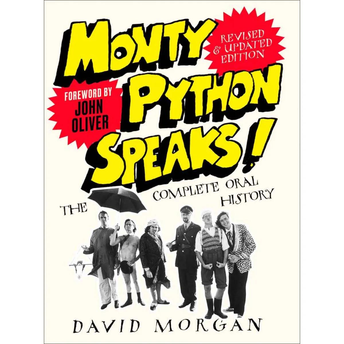 MONTY PYTHON SPEAKS - David Morgan | Knjižare Vulkan
