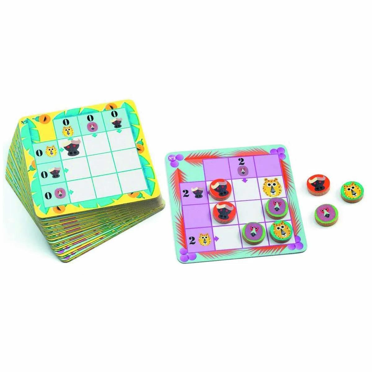 IQ Puzzle GAME JUNGLE LOGIC - | Knjižare Vulkan