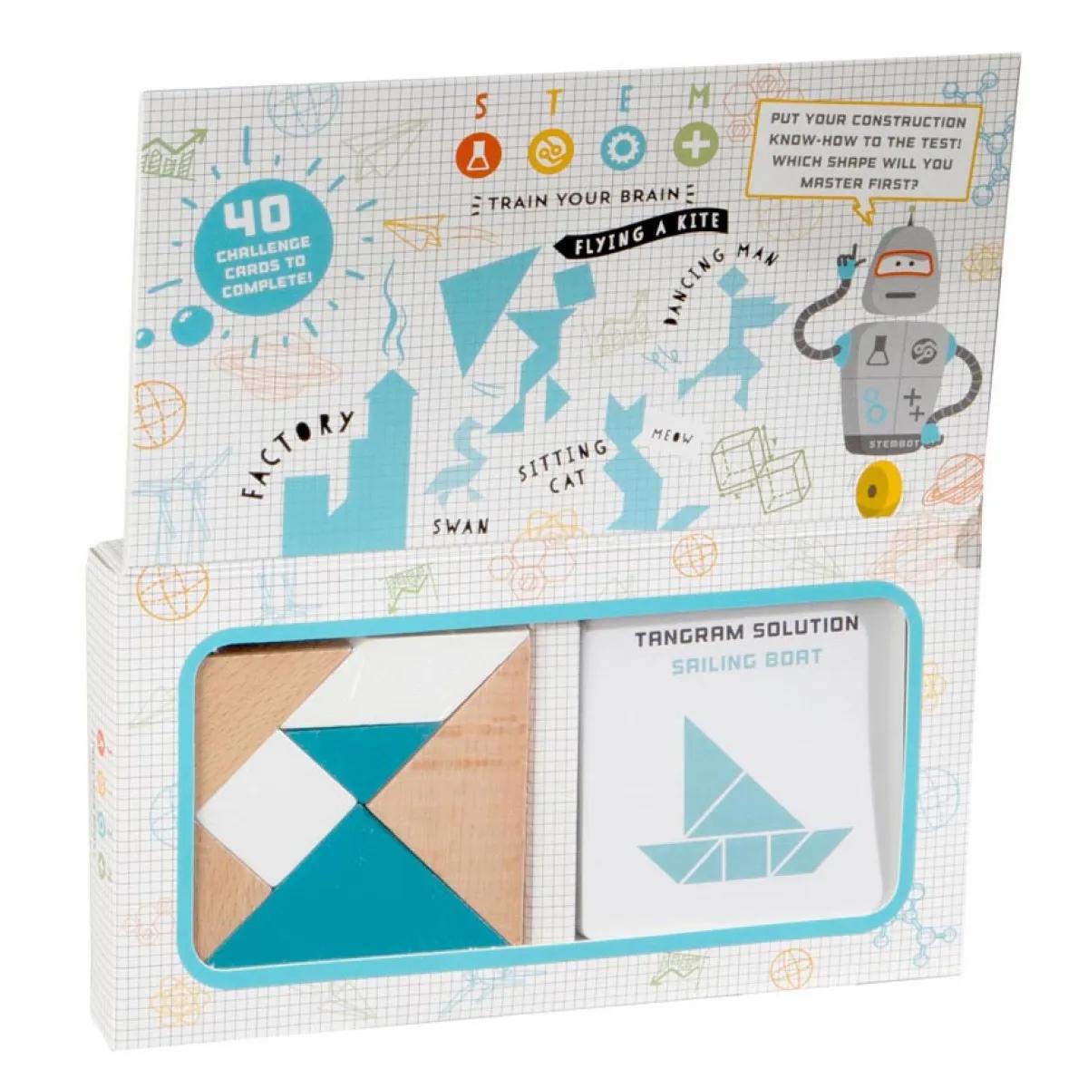 TANGRAM & PUZZLE CARDS - | Knjižare Vulkan