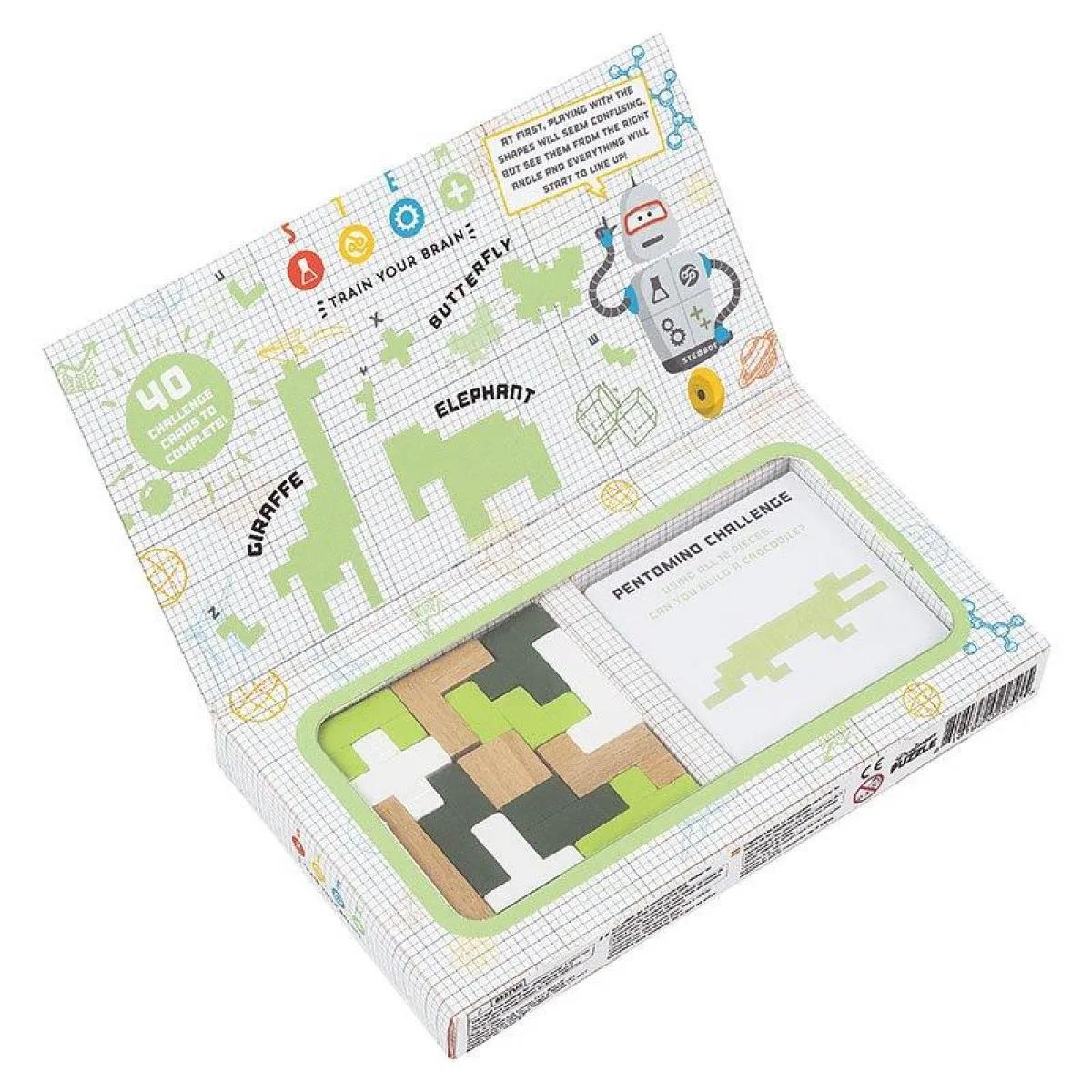 PENTOMINO & PUZZLE CARDS - | Knjižare Vulkan