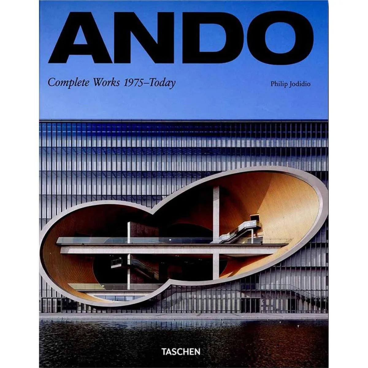 TADAO ANDO COMPLETE WORKS - Philip Jodidio,Tadao Ando | Knjižare Vulkan