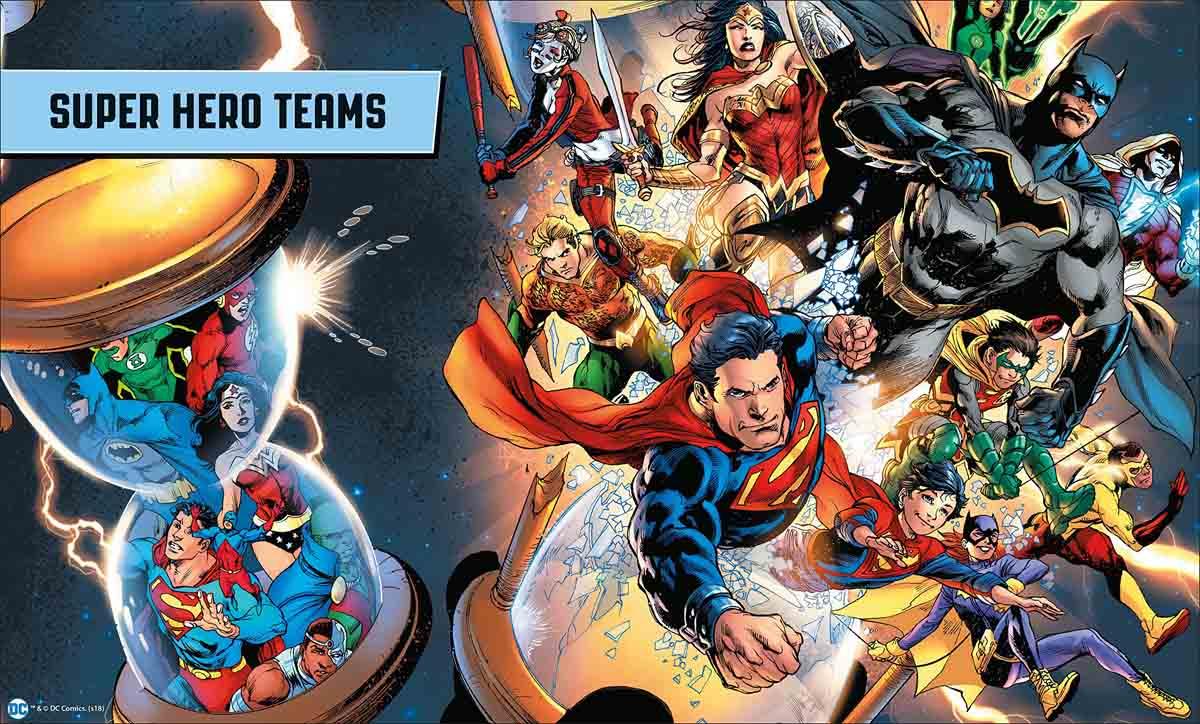 DC COMICS ABSOLUTELY EVERYTHING YOU NEED TO KNOW - Liz Marsham,Melanie Scott | Knjižare Vulkan