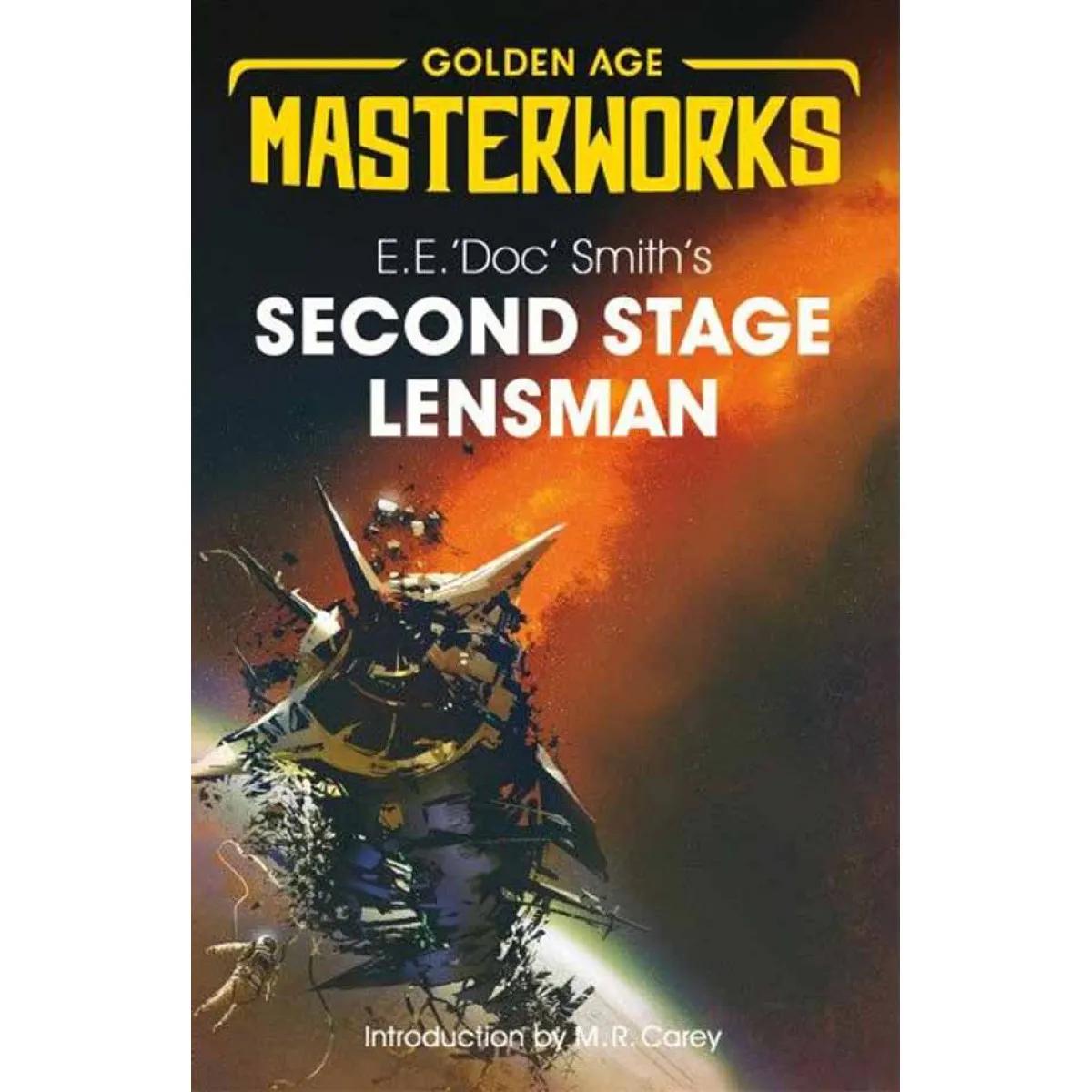 SECOND STAGE LENSMEN - E.E. Doc Smith | Knjižare Vulkan