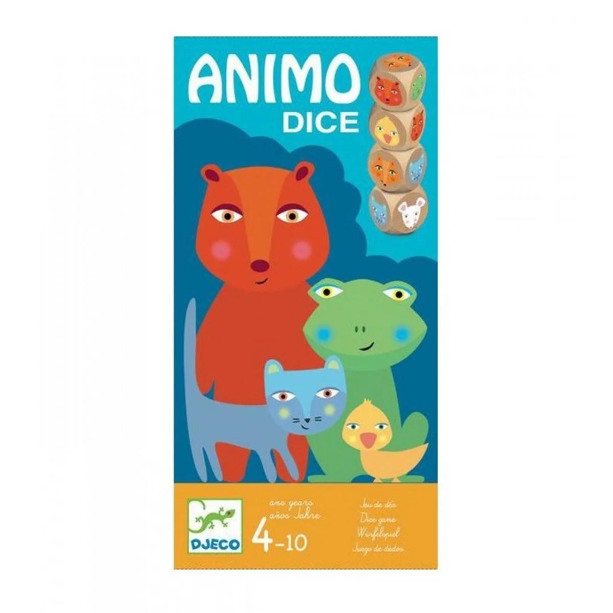 Društvena igra ANIMO KOCKICE - | Knjižare Vulkan