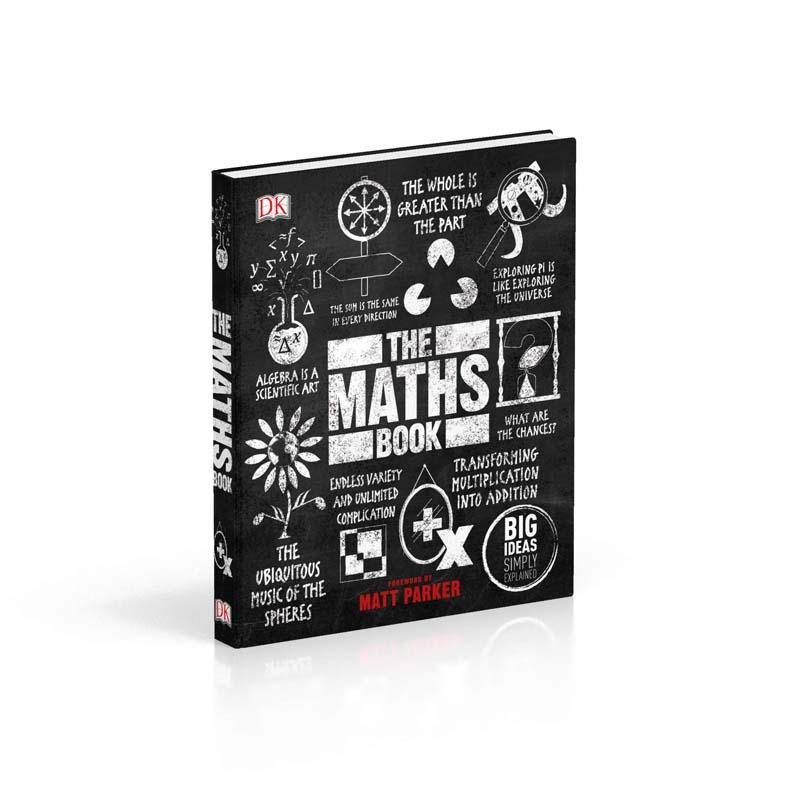 THE MATHS BOOK - DK, Matt Parker | Knjižare Vulkan