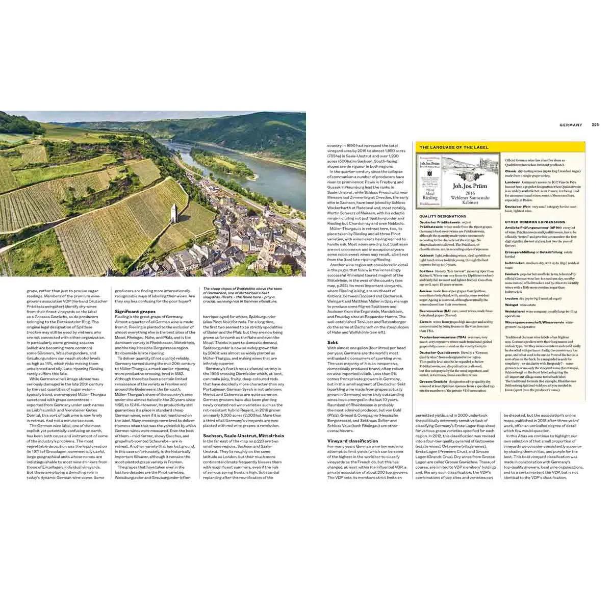 WORLD ATLAS OF WINE new edition - Hugh Johnson, Jancis Robinson ...