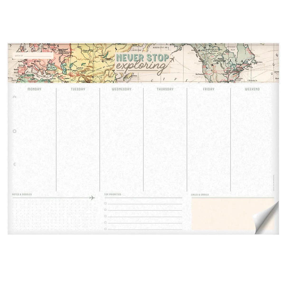 Planer za radni sto MAP - | Knjižare Vulkan