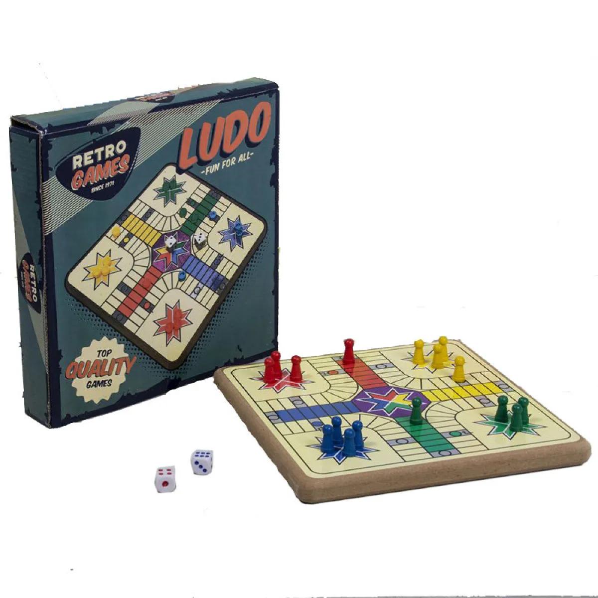 Retro igra LUDO - | Knjižare Vulkan