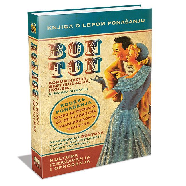 BONTON Knjiga o lepom ponašanju II izdanje - Svetlana Stamenić | Knjižare Vulkan