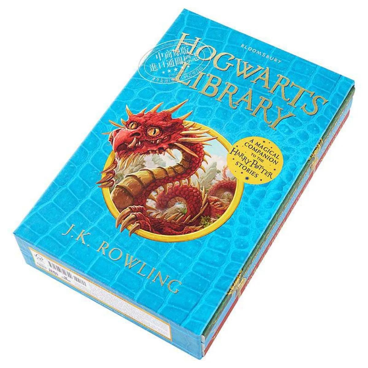HOGWARTS LIBRARY BOX SET - J.K. Rowling | Knjižare Vulkan