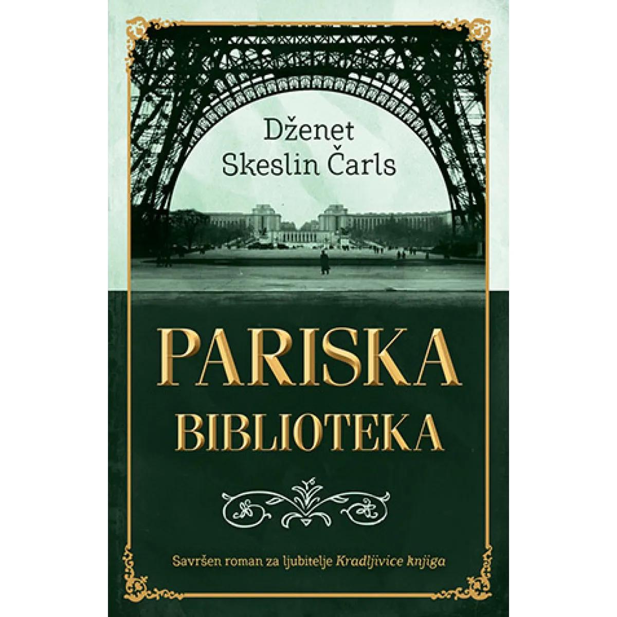 PARISKA BIBLIOTEKA - Dženet Skeslin Čarls | Knjižare Vulkan