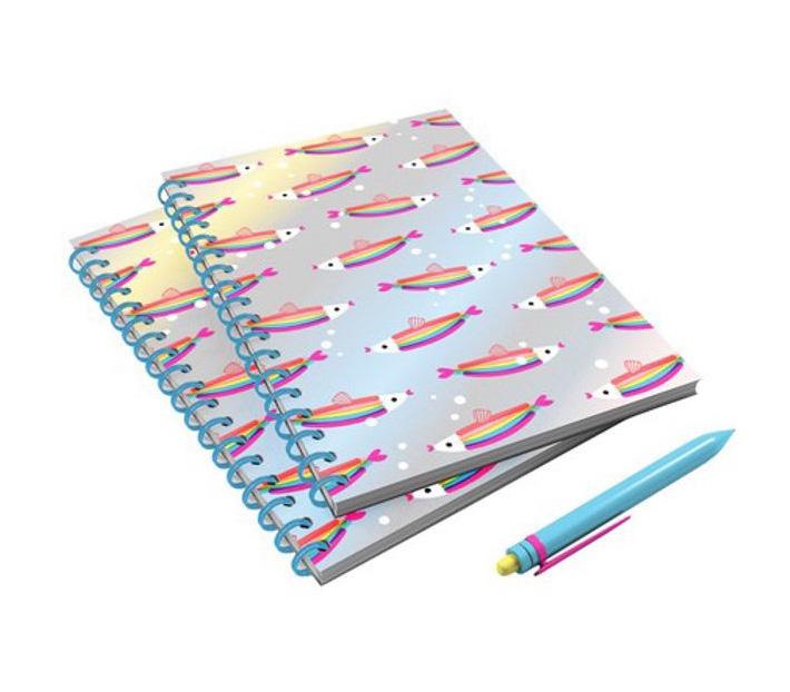 Notes u boji duge: NF COLLEGEBLOCK A5 LINED FSC - | Knjižare Vulkan