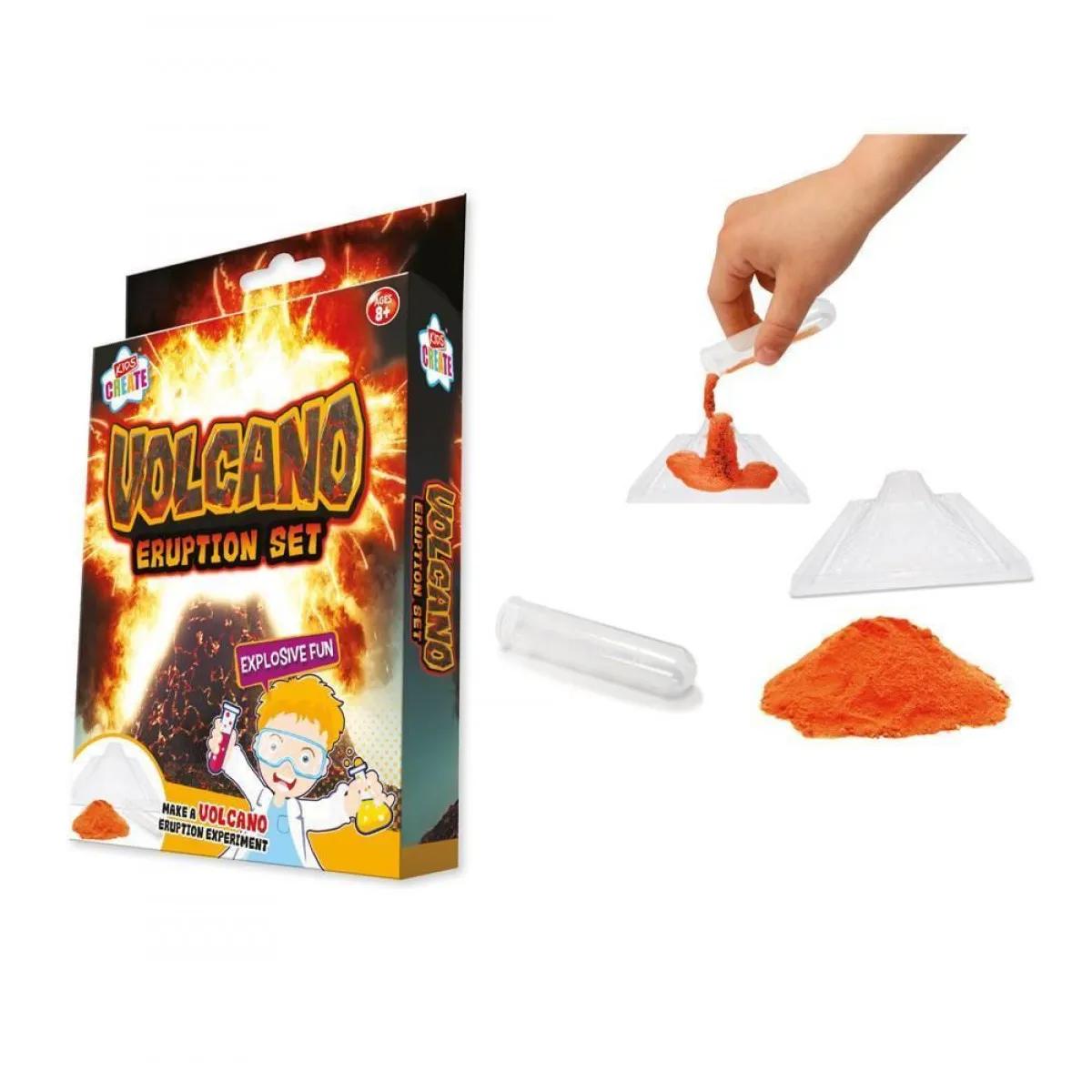 Mini set za eksperiment VULKAN - | Knjižare Vulkan