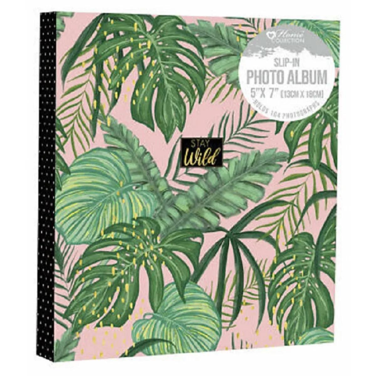 Album za slike tropsko cveće: ALB G BOUND 2UP 5X7 M SLIP 104 PHT ...