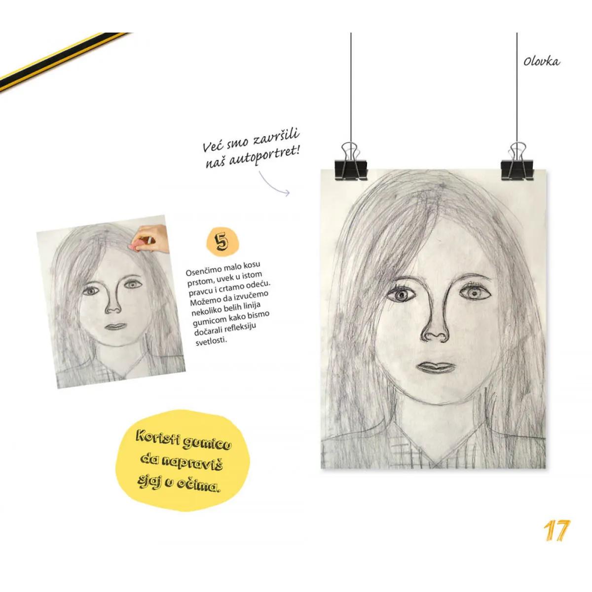 CRTANJE I SLIKANJE ZA DECU - ESTHER OLIVIE DE PUIG | Knjižare Vulkan