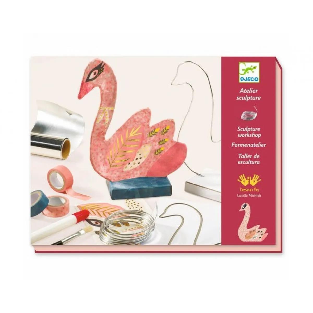 DJECO kreatvni set SKULPTURA LABUDA - | Knjižare Vulkan