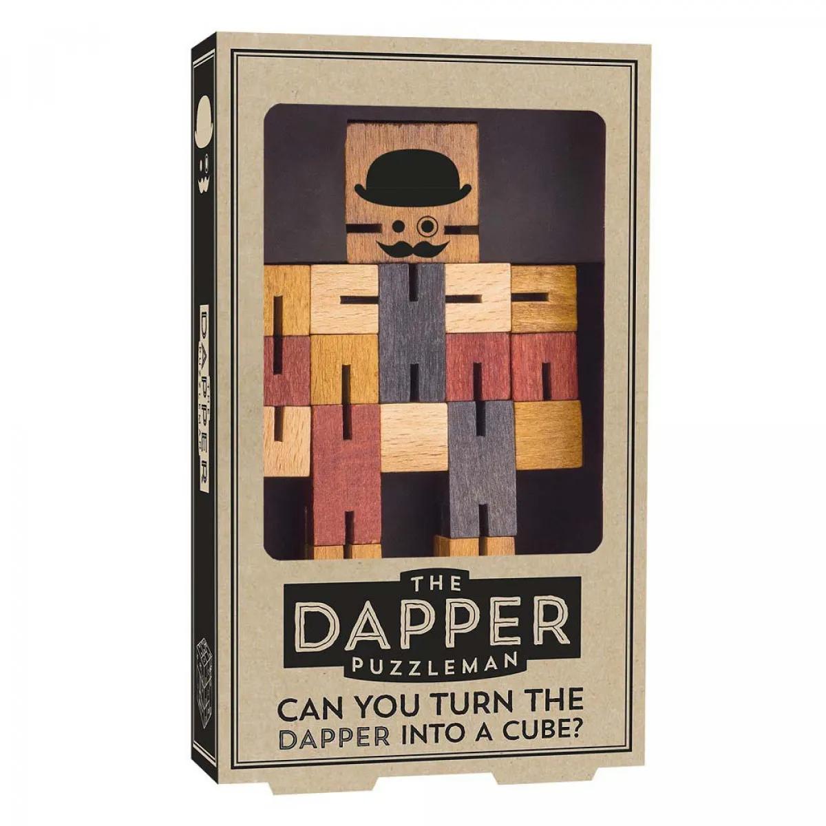 IQ puzzle GENTS HIPSTER/DAPPER (dva različita motiva) - | Knjižare Vulkan