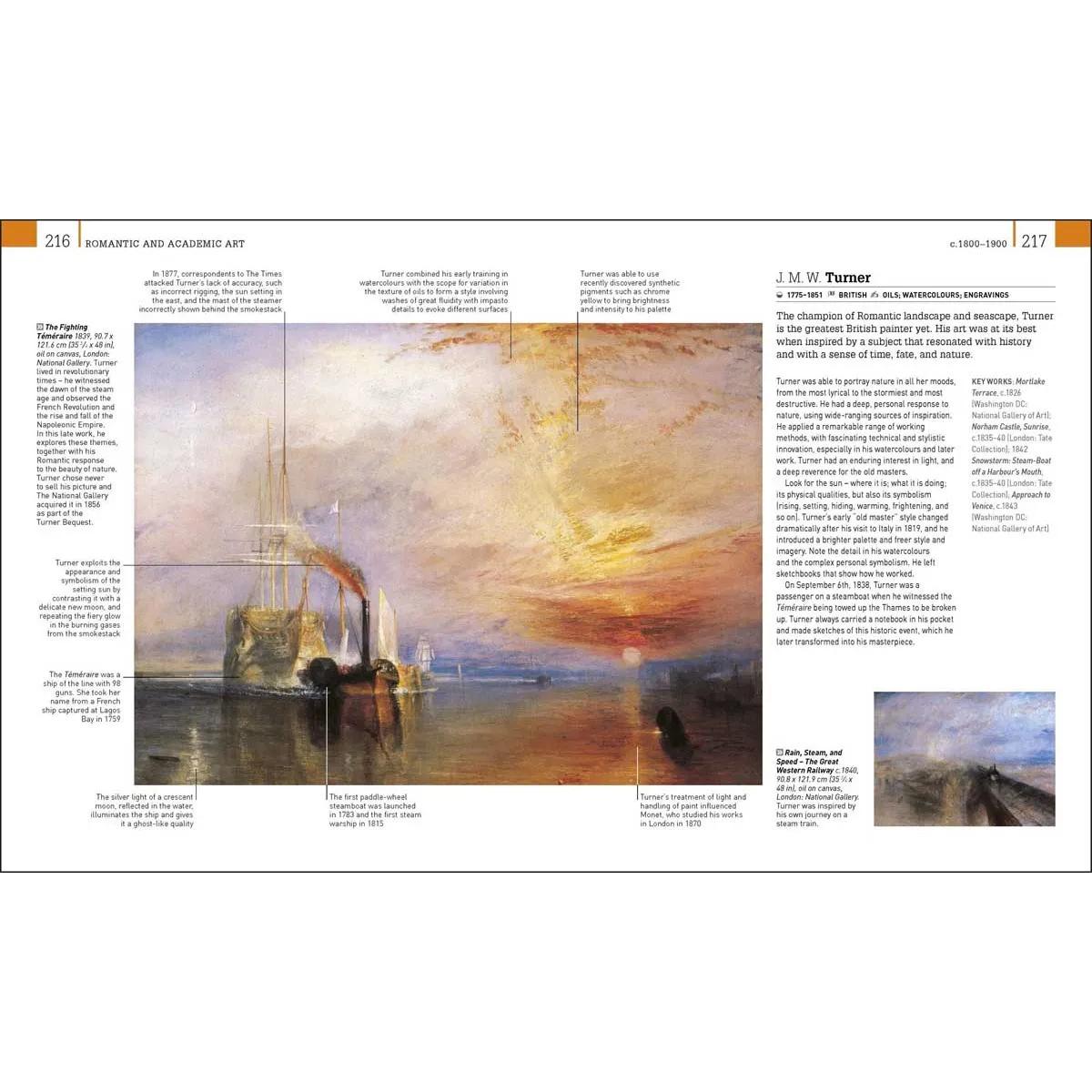 ART A VISUAL HISTORY - DK, Robert Cumming | Knjižare Vulkan