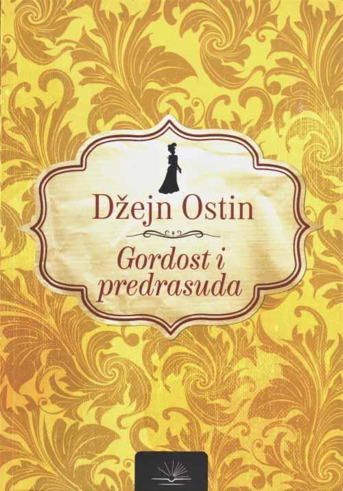GORDOST I PREDRASUDE NOVO - Džejn Ostin | Knjižare Vulkan