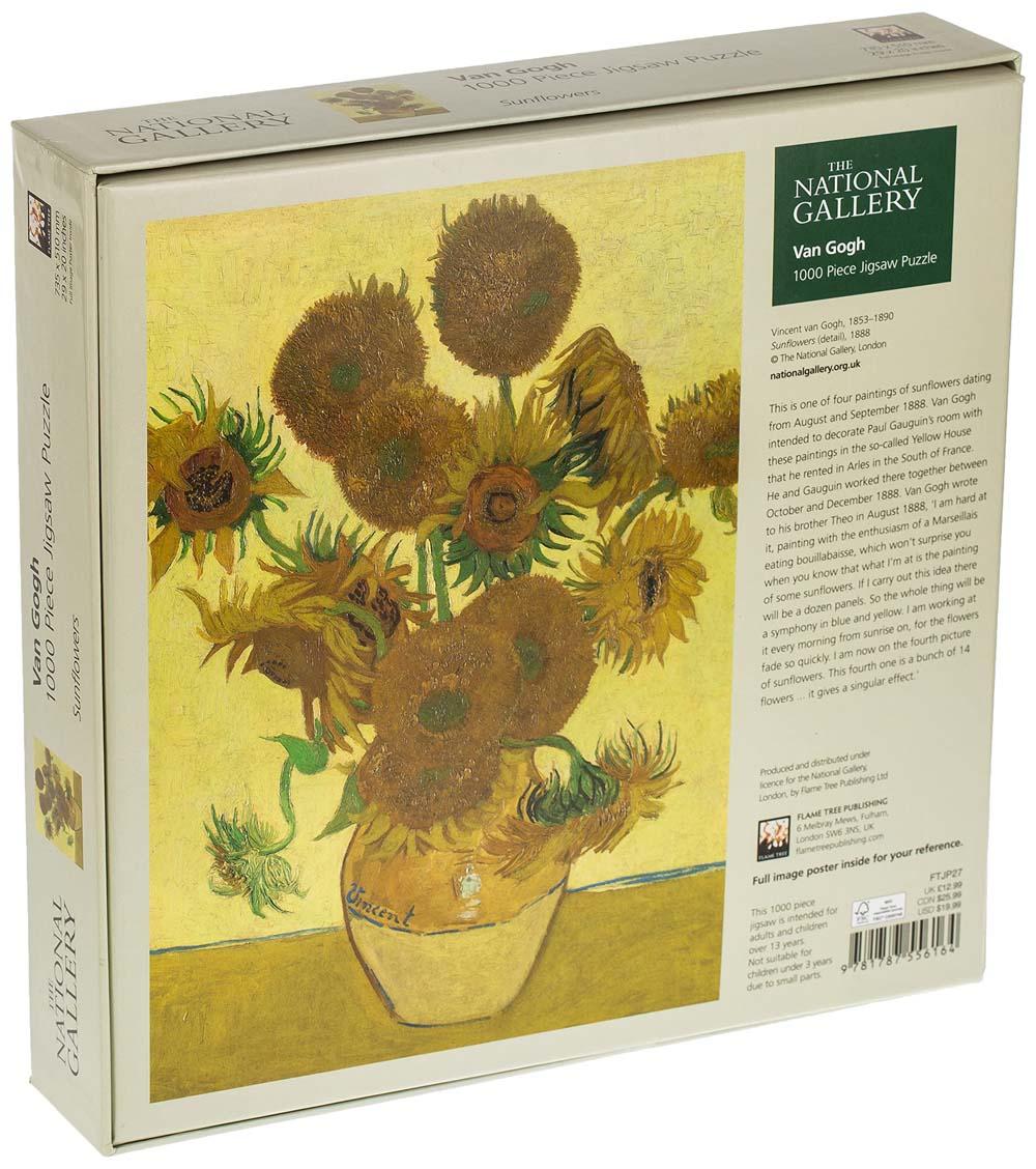 Puzzle VAN GOGH SUNFLOWERS - | Knjižare Vulkan