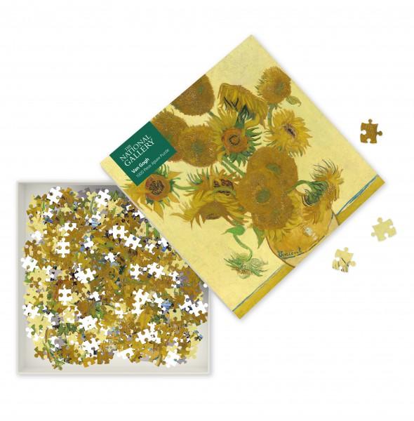 Puzzle VAN GOGH SUNFLOWERS - | Knjižare Vulkan