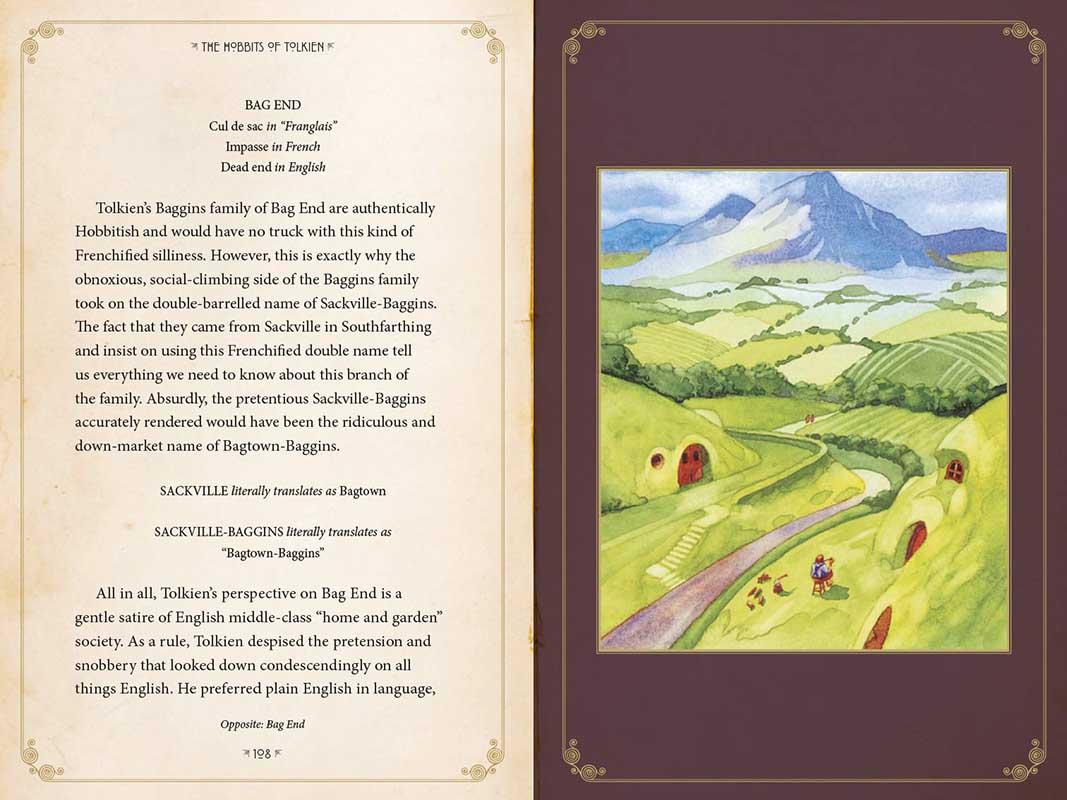 THE HOBBITS OF TOLKIEN - David Day | Knjižare Vulkan