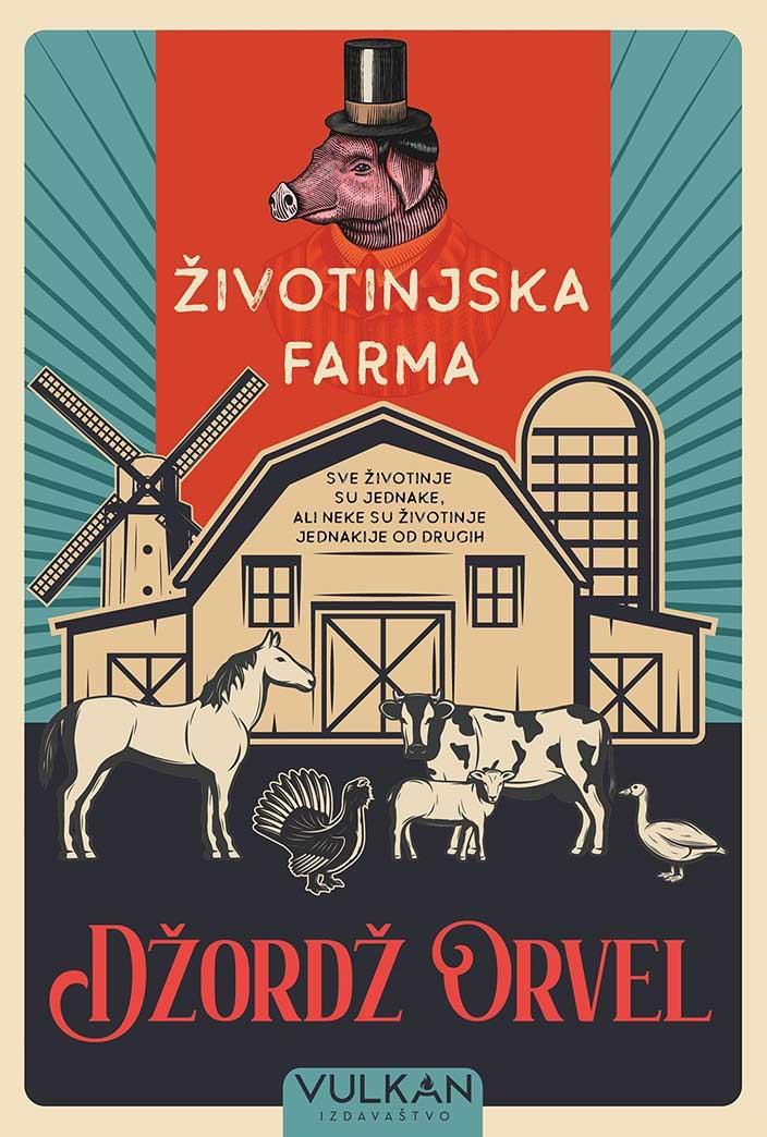 ŽIVOTINJSKA FARMA - Džordž Orvel | Knjižare Vulkan