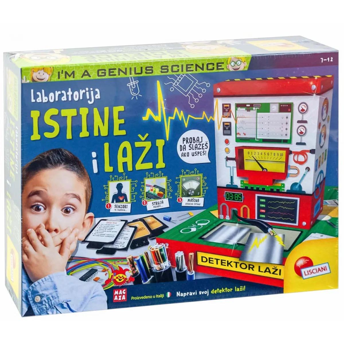 MALI GENIJE društvena igra ISTINE I LAŽI - | Knjižare Vulkan