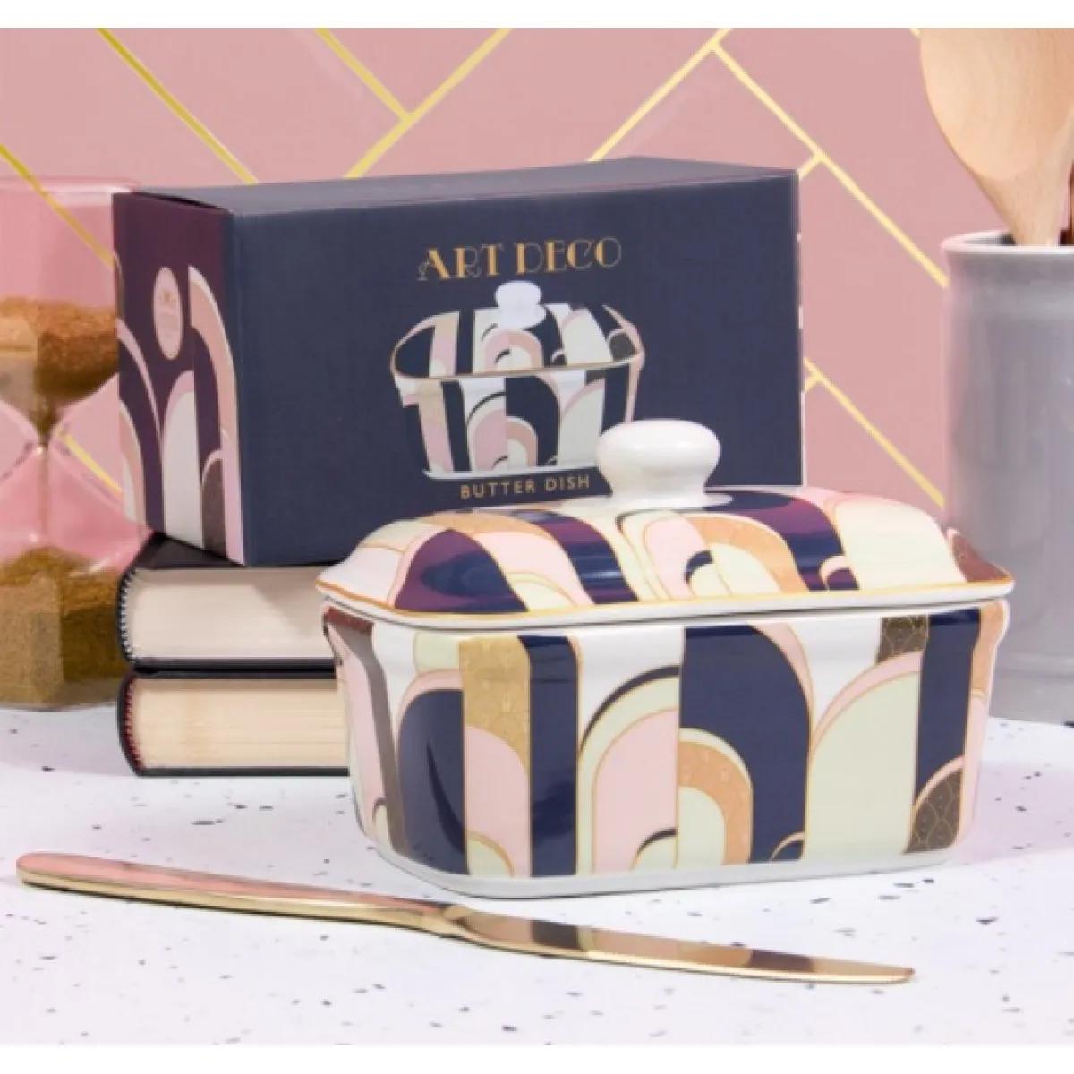 Posuda za puter ART DECO - | Knjižare Vulkan