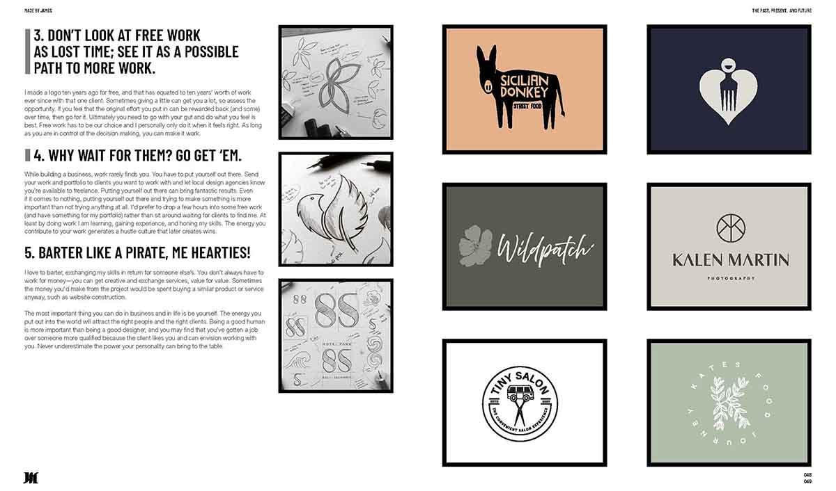 MADE BY JAMES The Honest Guide to Creativity and Logo Design - James ...
