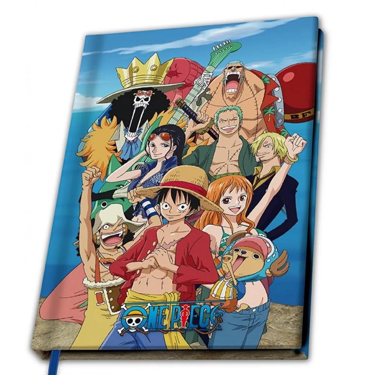 ONE PIECE notes A5 - | Knjižare Vulkan