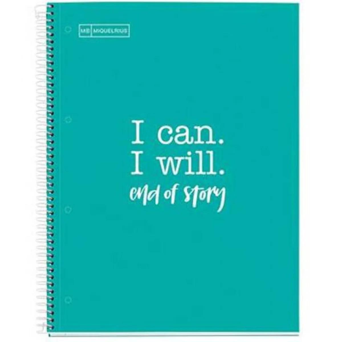Sveska A4 linije TP - I CAN, I WILL - | Knjižare Vulkan