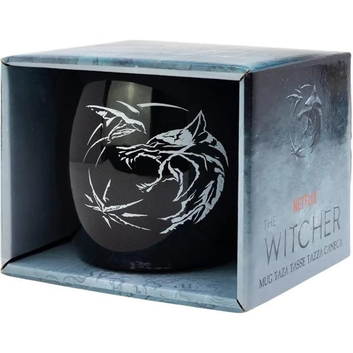 Šolja THE WITCHER 380ml Globe - | Knjižare Vulkan