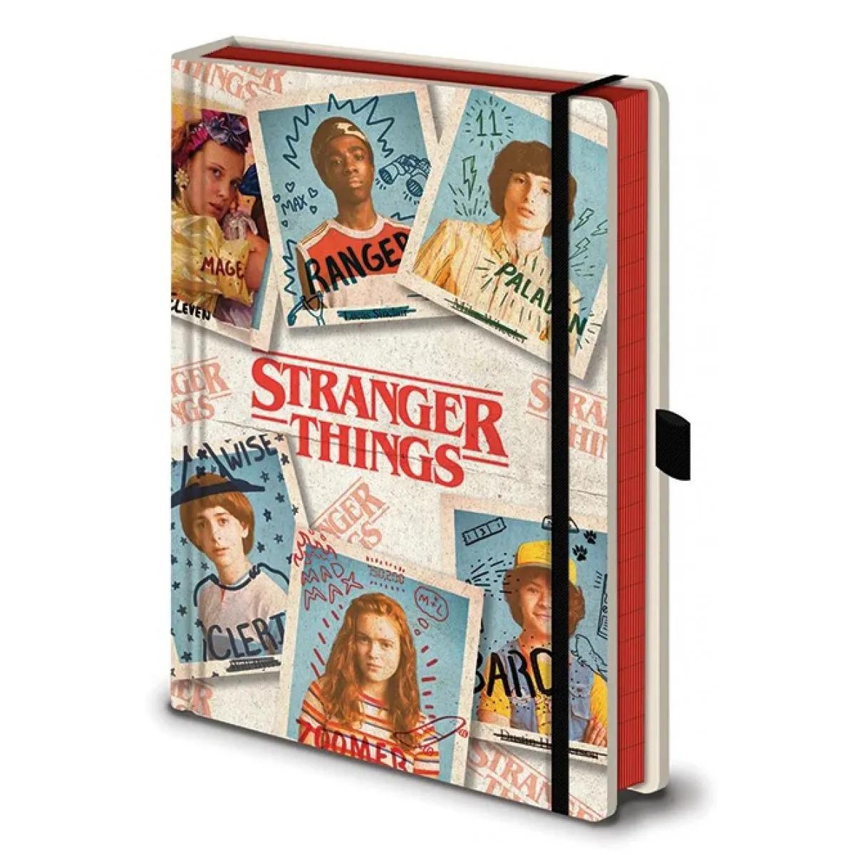 Notes na linije A5 STRANGER THINGS - | Knjižare Vulkan