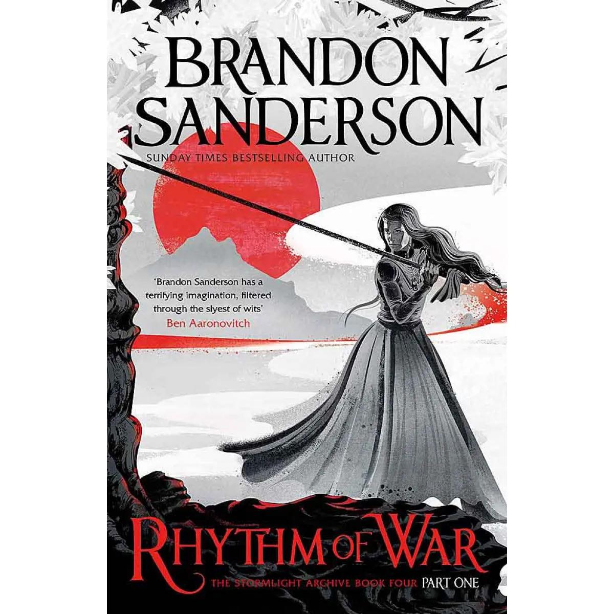 RHYTHM OF WAR part 1 - Brandon Sanderson | Knjižare Vulkan