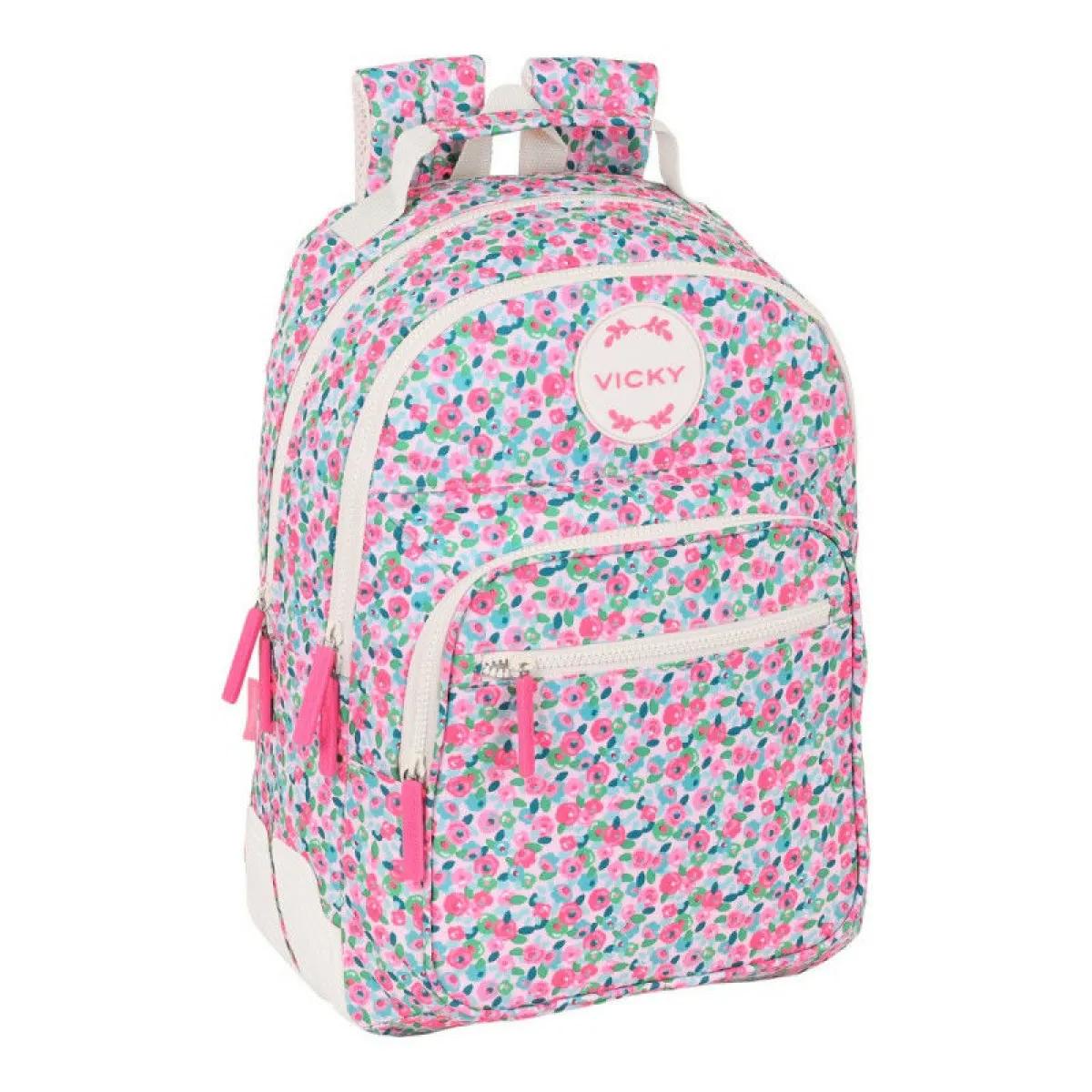 Ranac sa dve pregrade ROSEBLOOM - | Knjižare Vulkan