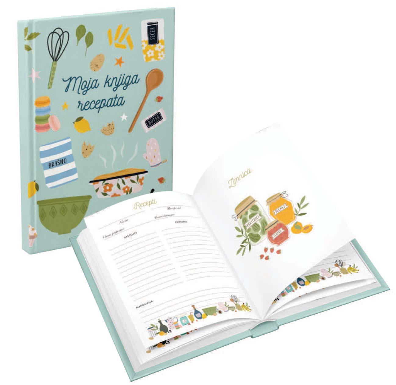 KNJIGA RECEPATA 104L - | Knjižare Vulkan