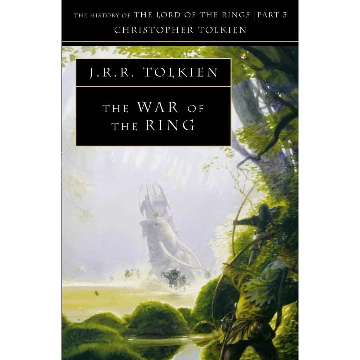 THE WAR OF THE RING - J. R. R. Tolkien, Christopher Tolkien | Knjižare ...