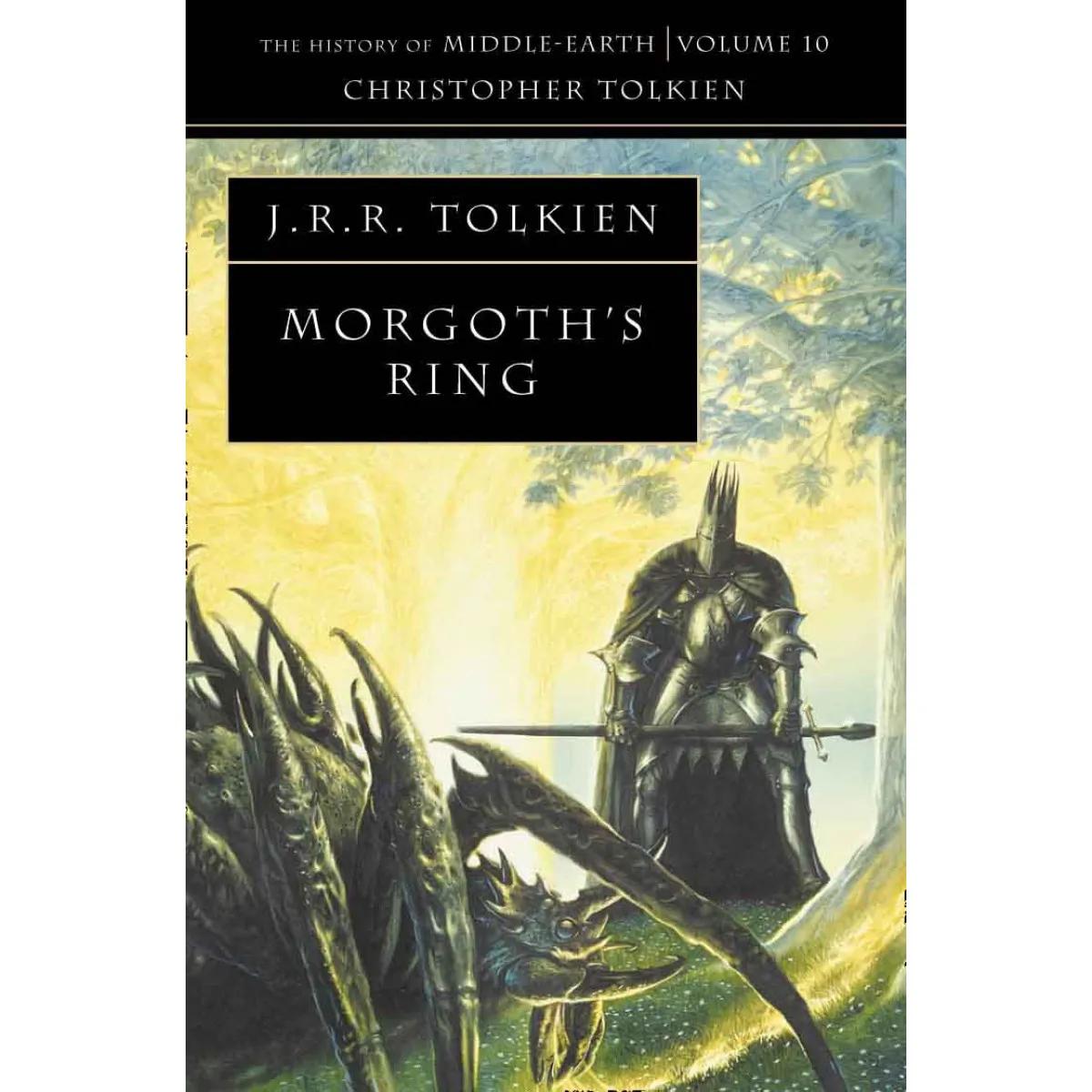 MORGOTHS RING - J. R. R. Tolkien, Christopher Tolkien | Knjižare Vulkan