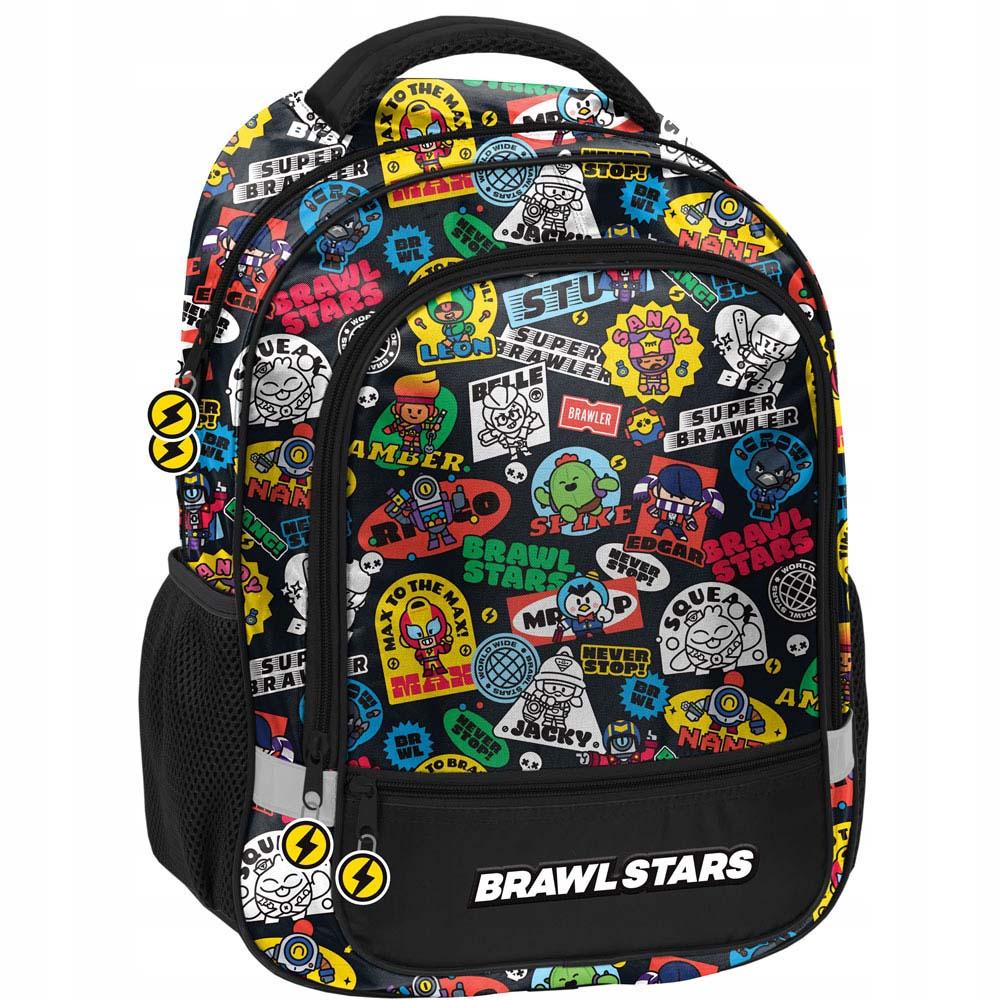 Ranac sa dve pregrade BRAWL STARS - | Knjižare Vulkan