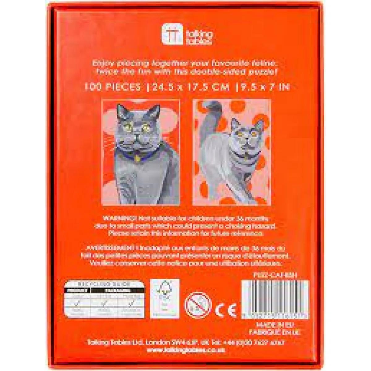 Dvostrana slagalica BRITANSKA KRATKODLAKA MAČKA - 100kom - | Knjižare ...