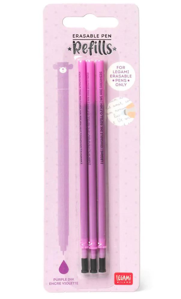 Set tri patrone za Legami piši briši olovke - LJUBIČASTE - | Knjižare ...