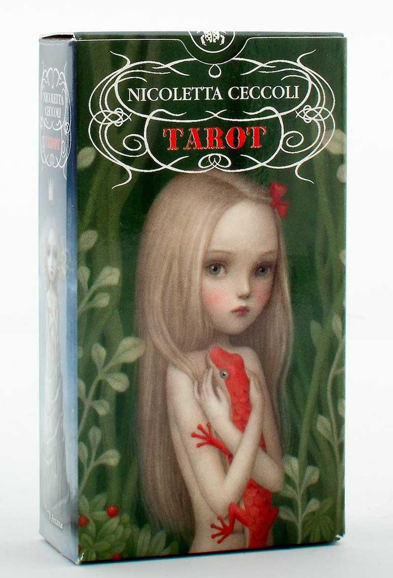 NICOLETTA CECCOLI TAROT - Nicoletta Ceccoli | Knjižare Vulkan